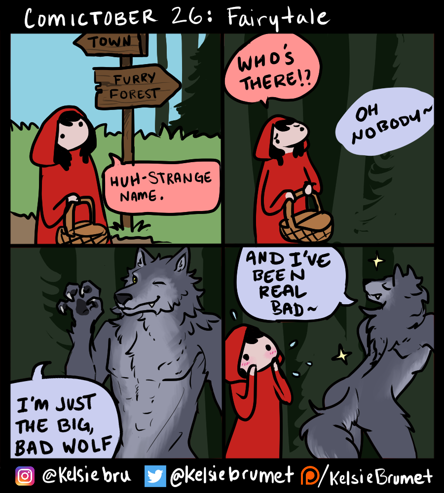 Read KB Comics :: Comictober 26: Fairytale | Tapas Community