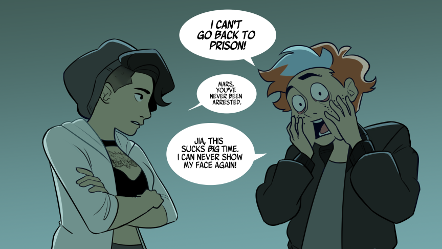 Read Project Nought :: Ch01 | 04 | Tapas Community