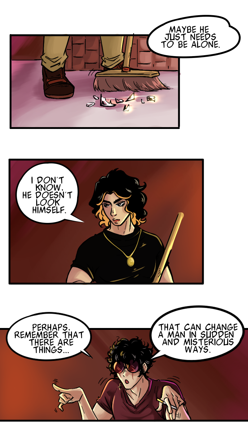 Read Overload :: Hunches- Part 2 | Tapas Comics