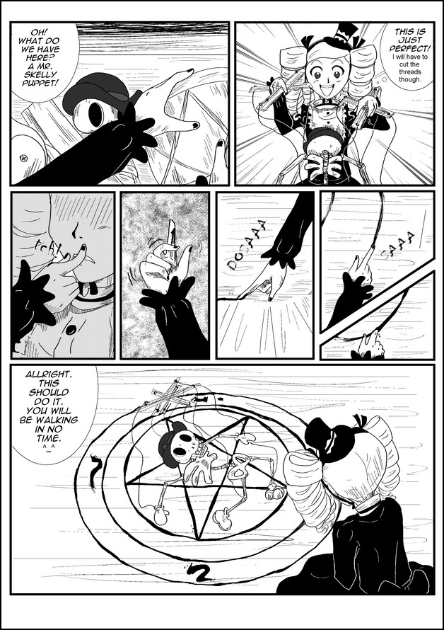 Read Wanted Dead or Dead :: Chapter 3 - The puppet | Tapas Comics