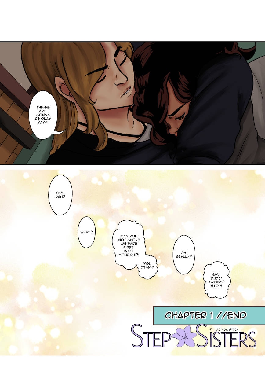 Read StepSisters :: Chapter 1 Page 35 | Tapas Comics