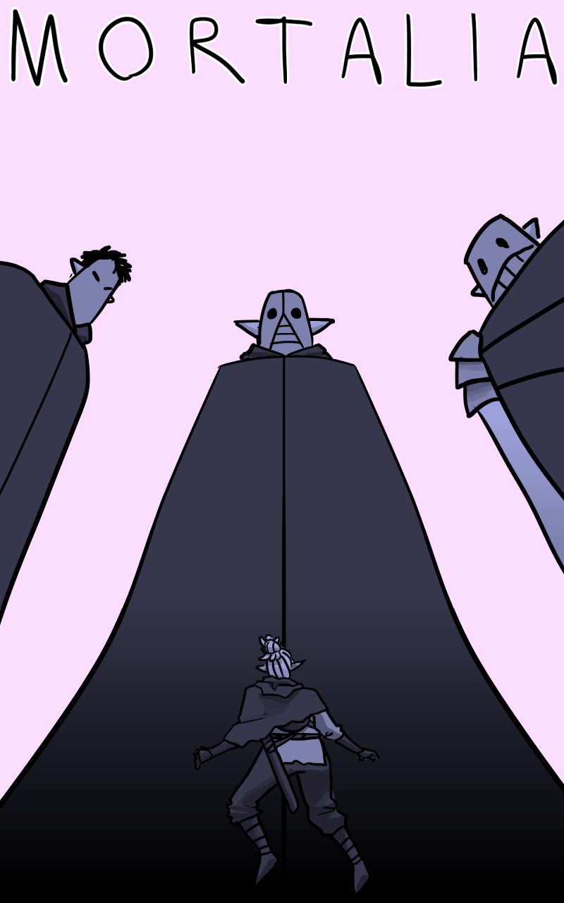 Read Mortalia :: "Business" - 1/6 | Tapas Comics