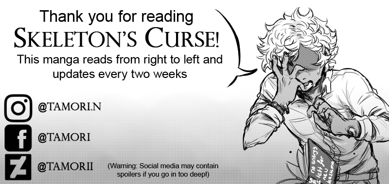 Read Skeleton's Curse :: [NSFW: Gore] Chapter 1 P43 - P45 | Tapas Comics