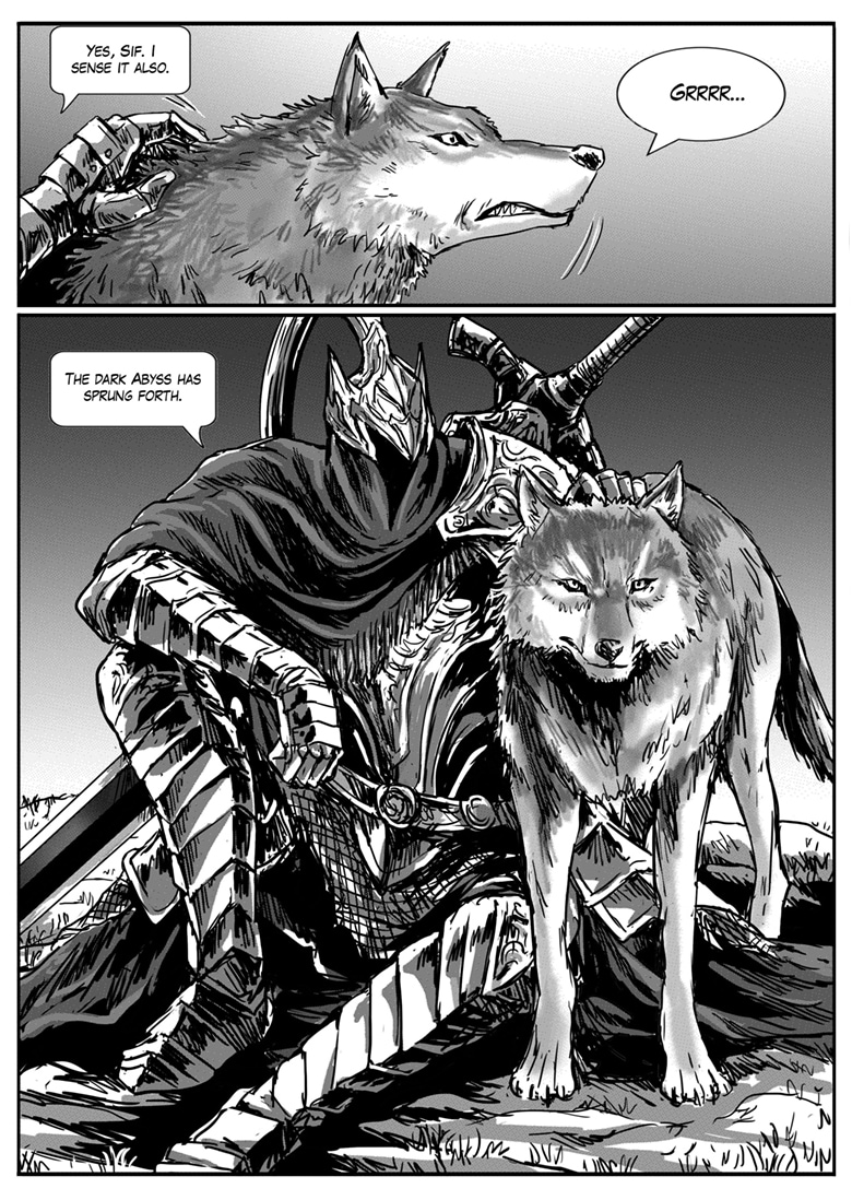 Read Dark Souls: The War of The Ancient Dragons :: The Fall of Oolacile ...