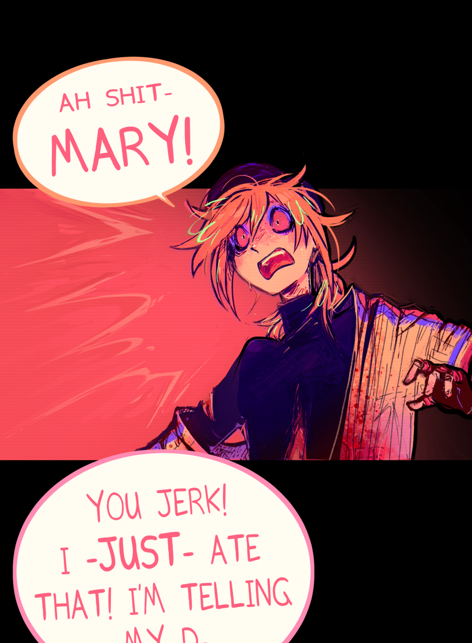 Read DeathSitter :: Chapter 5 (21) | Tapas Community