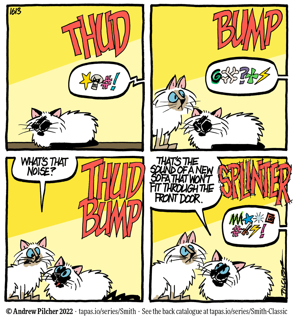 Read Smith :: Grawlix | Tapas Comics