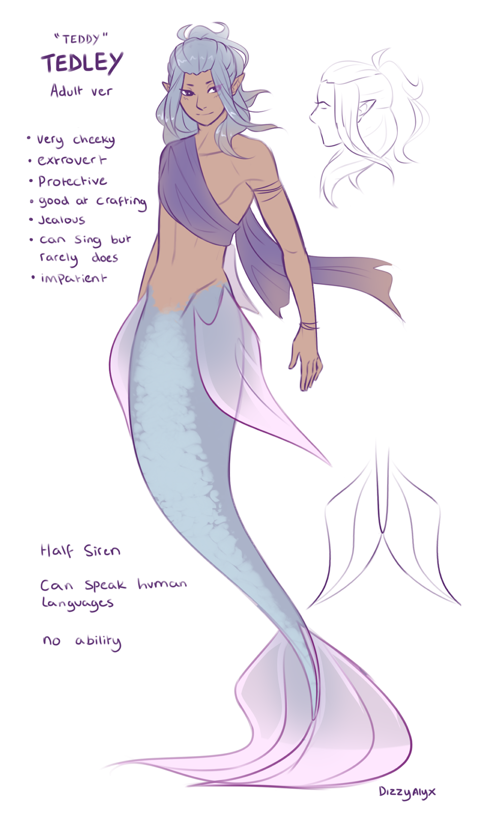 Read Gone and Forgotten :: Bonus: Character Profiles [Tedley and Rolph] | Tapas Community