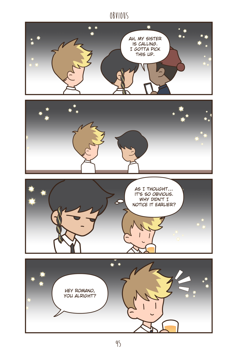 Read Friends With Solitude :: Obvious | Tapas Community