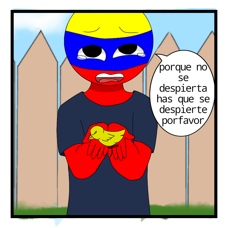 Read COUNTRYHUMANS :: Vista de gran colombia 3/4 | Tapas Community