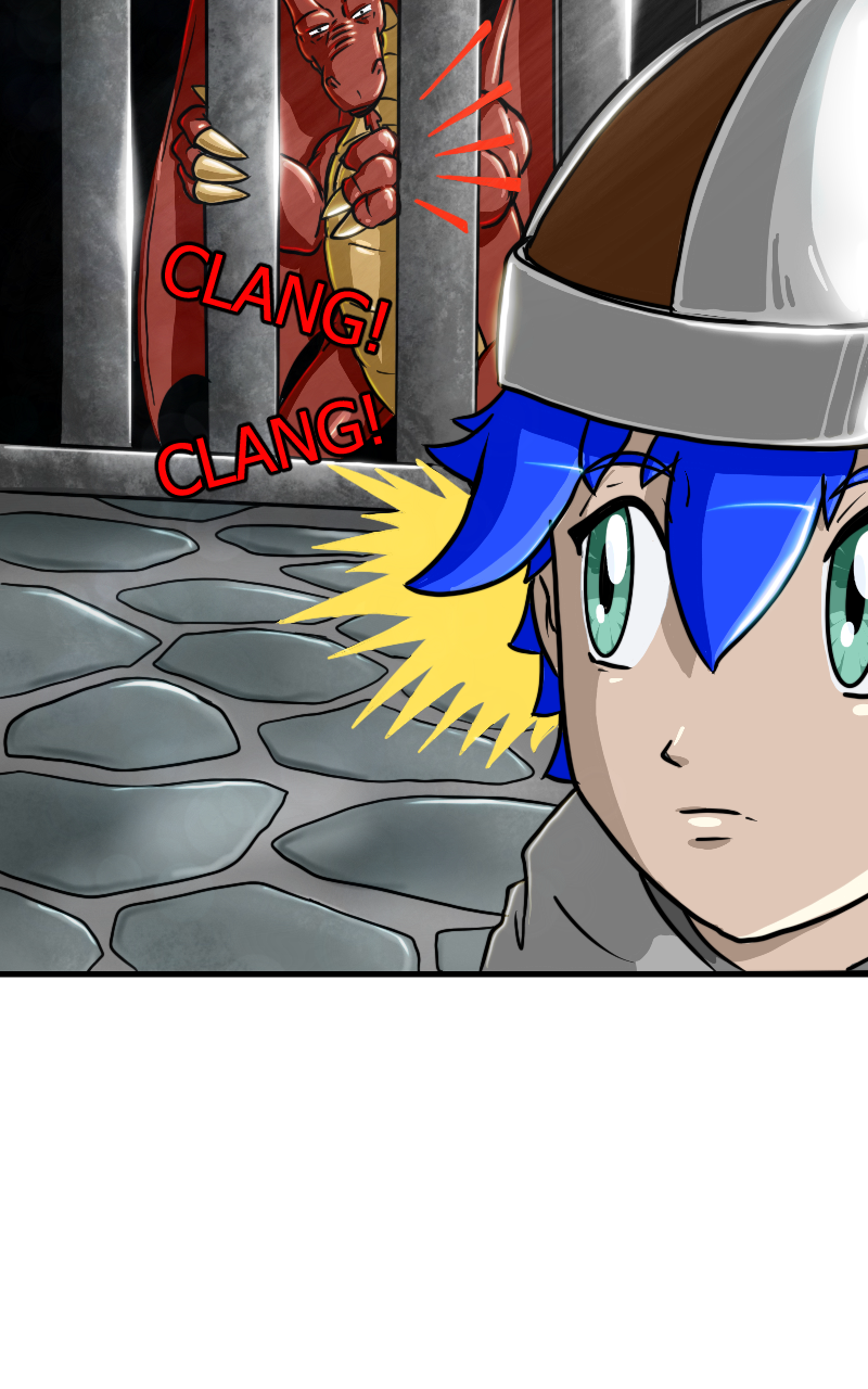 Read Huff :: The Dragon did What?? | Tapas Comics