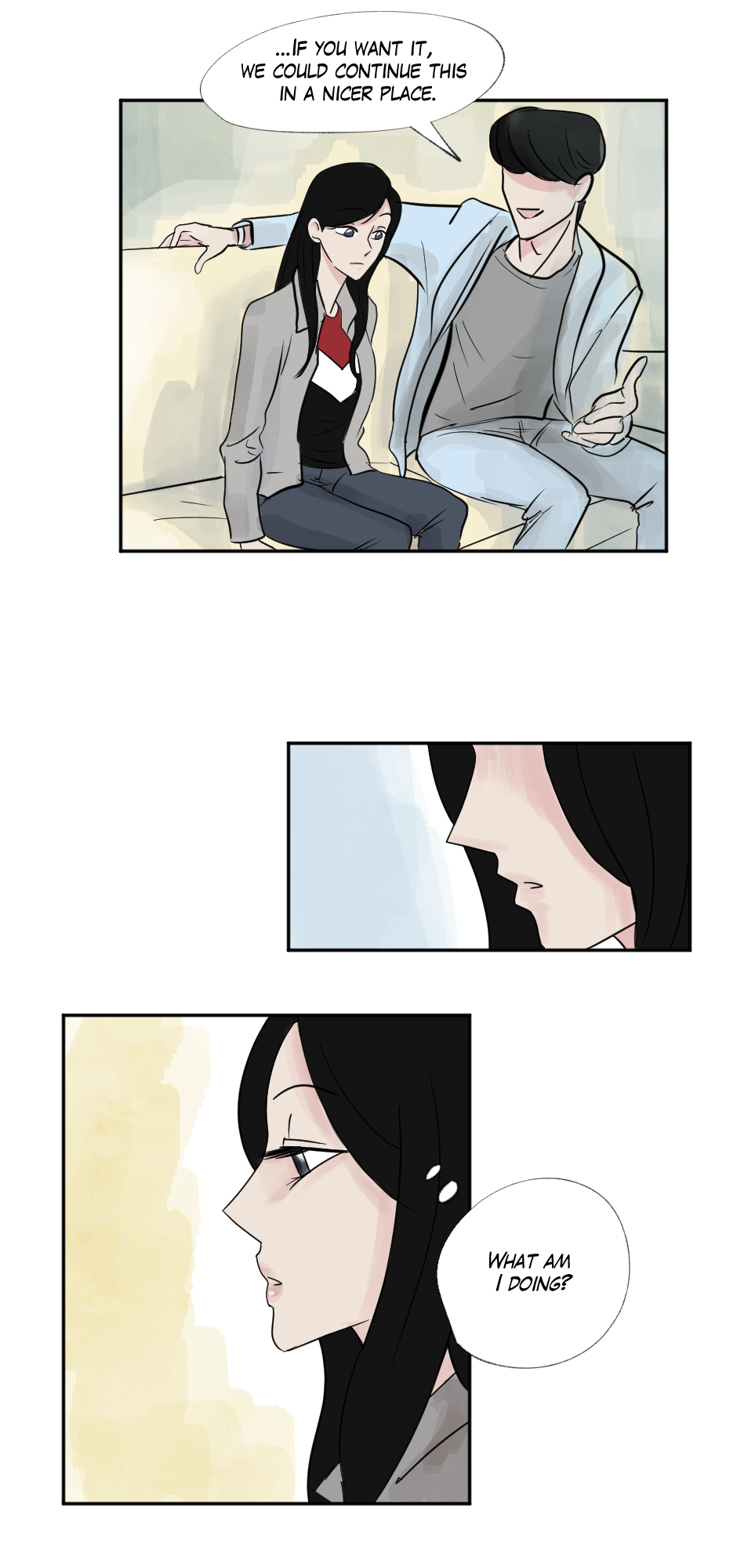 Read FLUTTERING FEELINGS FAN ART :: CHAPTER 80 | Tapas Comics