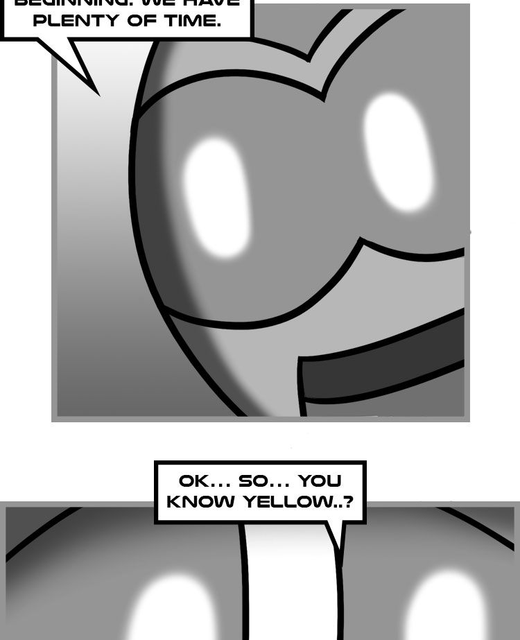 Read Hue Are You? :: Grey Humans | Tapas Community