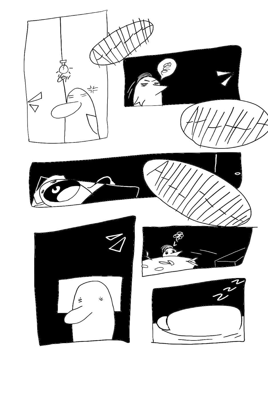 Read Shad and Thad :: Sleep? | Tapas Comics