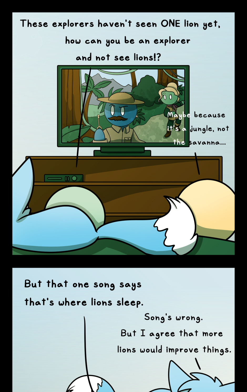 Read Conpounation (English dub) :: Collab with Rad Comix! | Tapas Comics