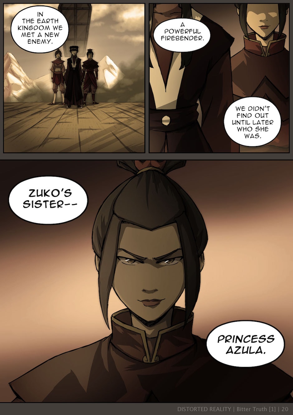 Read Avatar: Distorted Reality :: [Book 2] Ch 8: Bitter Truth [1], 1-30 ...
