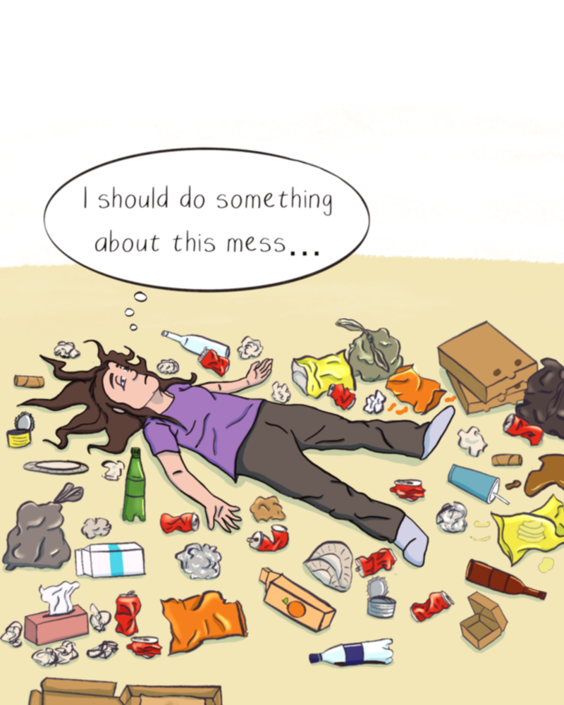 Read The Missing Ink :: Mess | Tapas Community