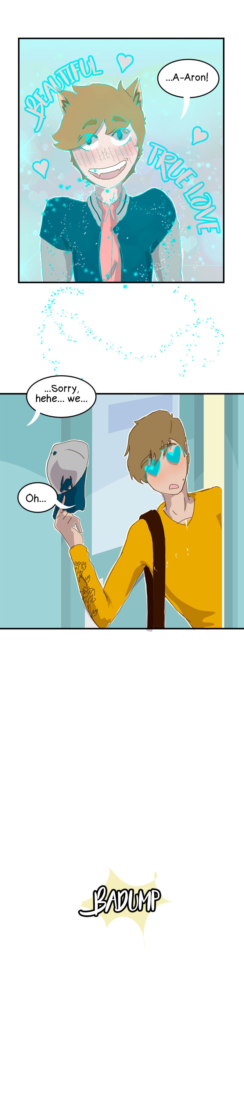 Read That awkward magic! :: Chapter 14 - Part 1 | Tapas Community