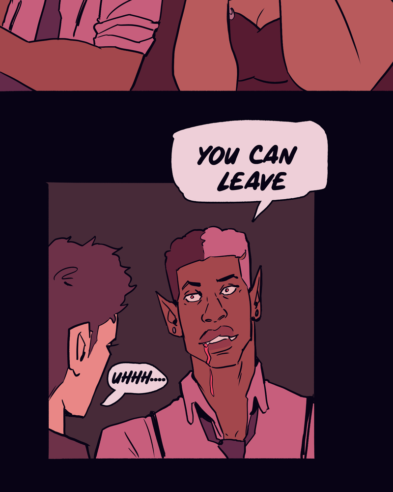 Read Bones and Fangs :: Episode 3.2 | Tapas Community