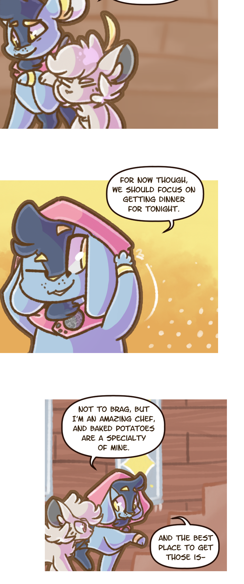 Read PMD: On Borrowed Time :: Ep. 4 | Tapas Comics