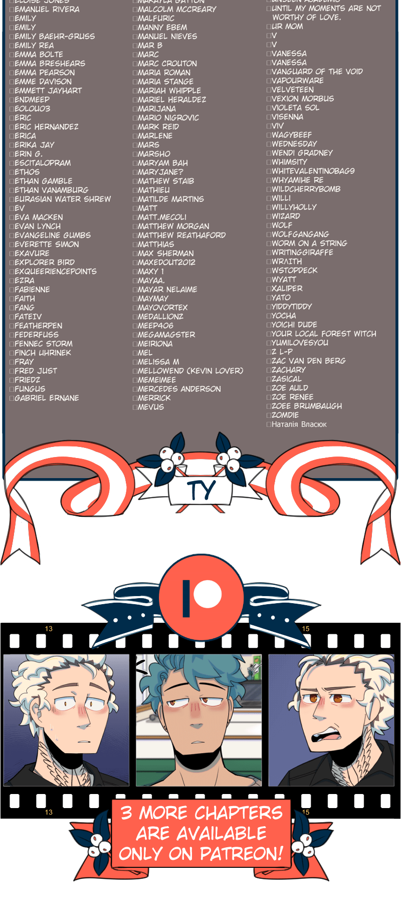 Read Spicy Mints :: Dancer's Fracture | Tapas Community