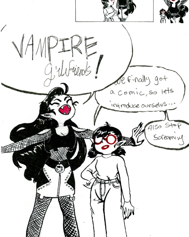 Read Vampire Girlfriends :: Vampire Girlfriends 3rd Anniversary | Tapas Community