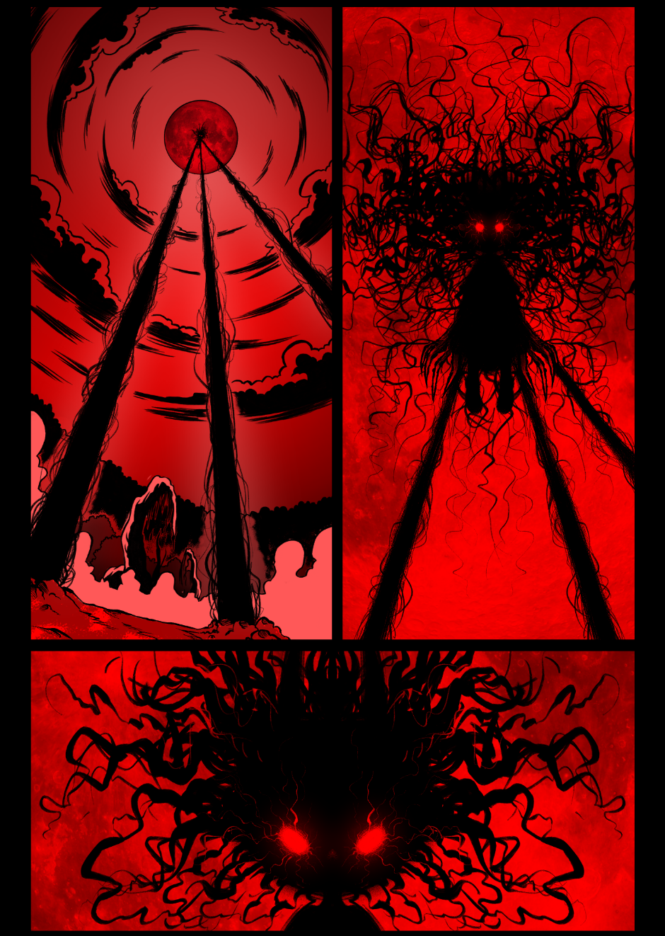 Read Erma :: The Night Parade Part 56 | Tapas Community