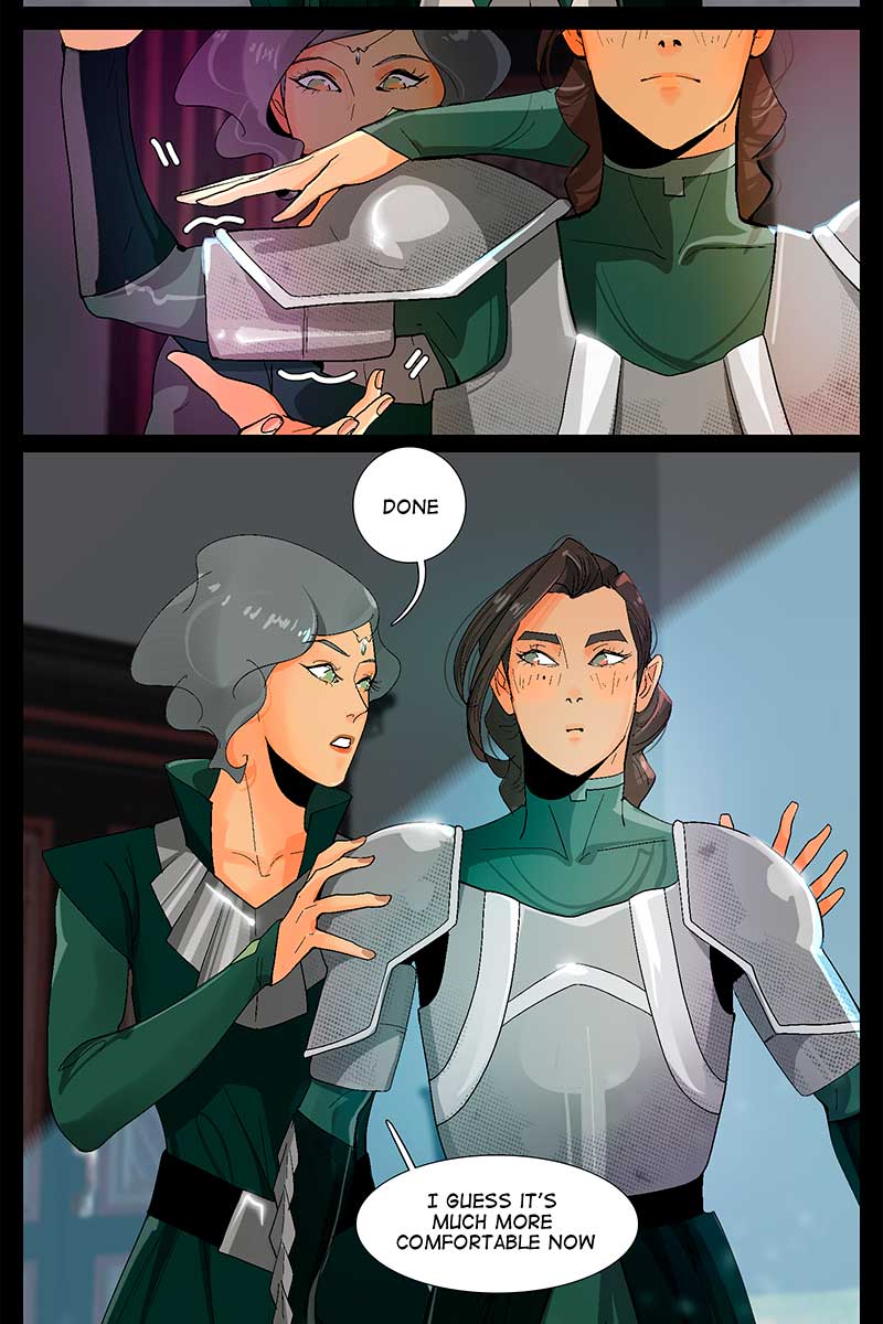 Read Young KUVIRA [GL] (TLOK fancomic) :: 37 Time (p.8) | Tapas Community