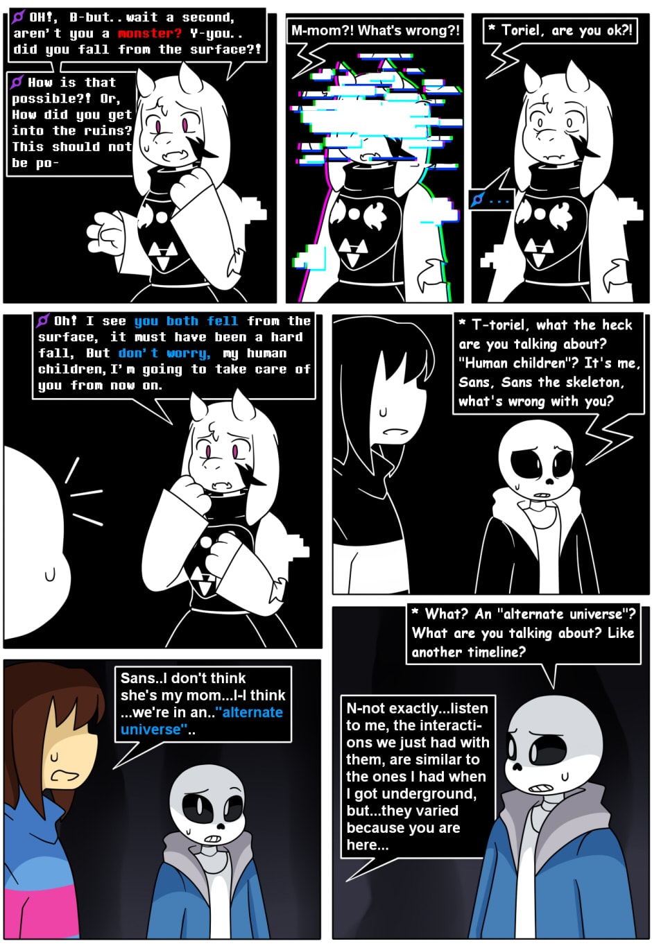 Read THE PLAYER - Evervoid AU (Undertale). :: [START SEASON.2 // Page ...