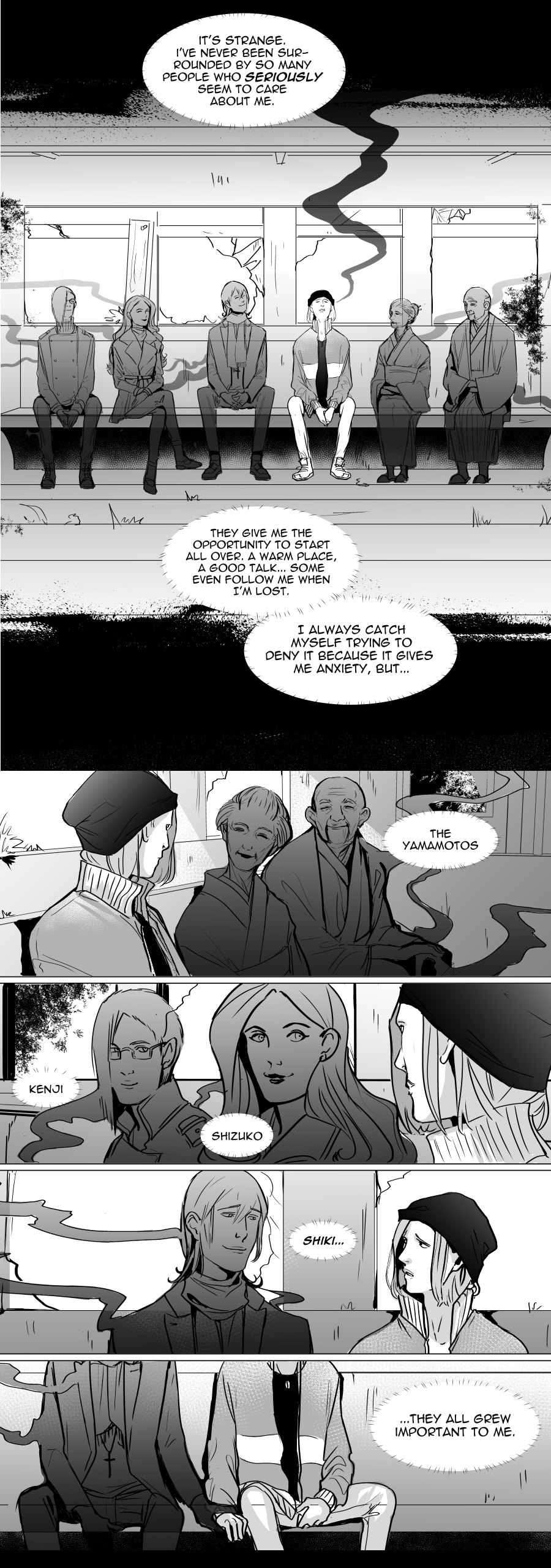 Read Hom[m]E :: CH13: SEG4 realization | Tapas Comics