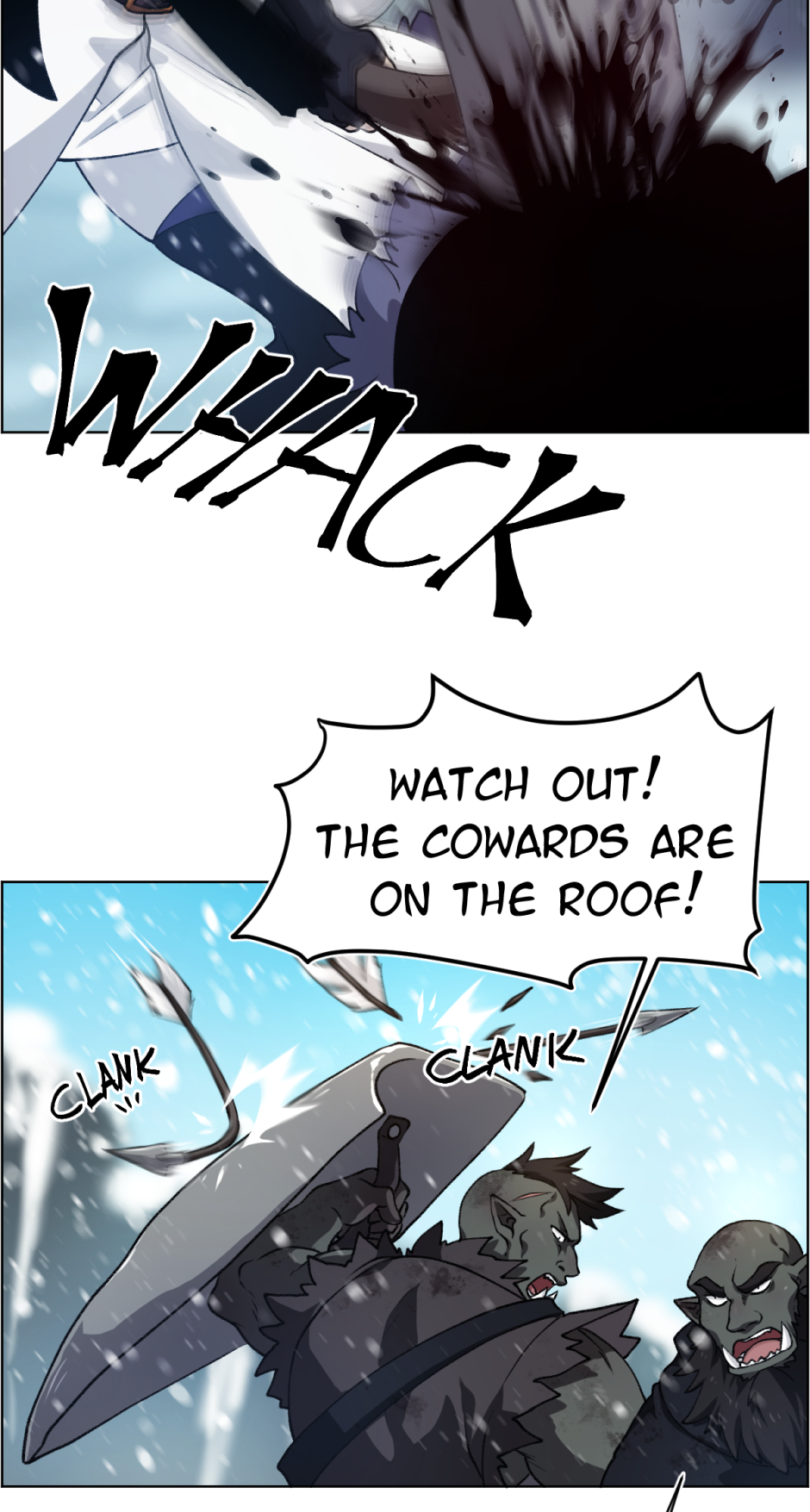 Read Deathblight Barghest :: It's an ambush! | Tapas Community