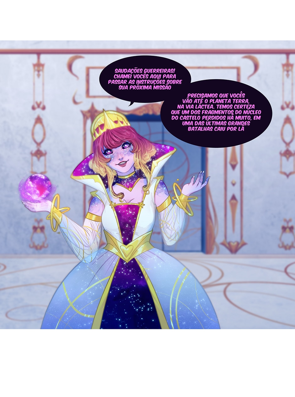 Read Supernova Squad [PT-BR] :: Prólogo [Parte 1] | Tapas Community