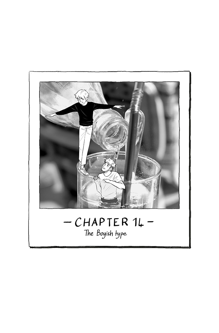 Read Humor me :: Chap 14. cover + p01 | Tapas Community