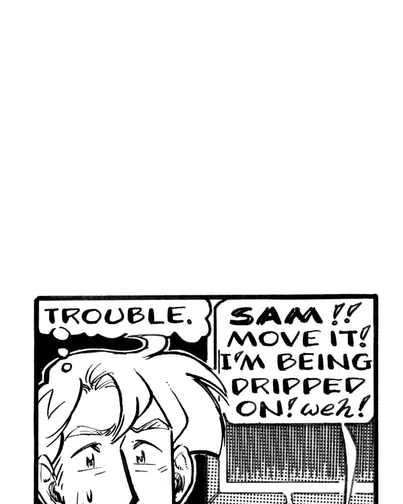 Read In SECURITY :: Golden Gaijin pt3 | Tapas Comics