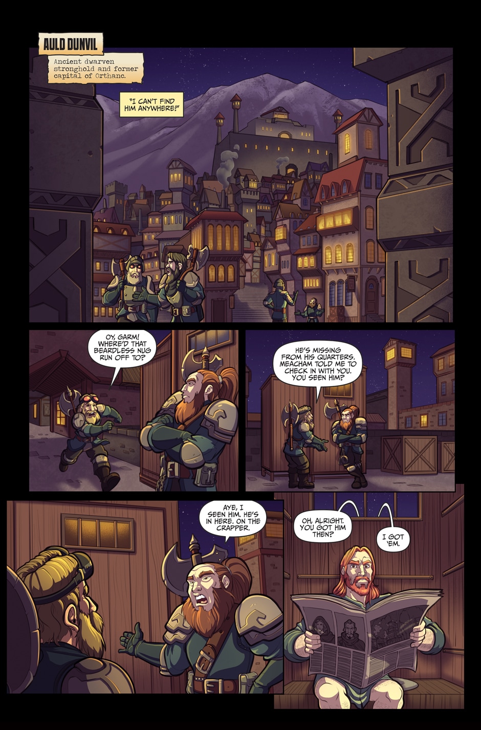 Read HELM :: Pages 155-158 | Tapas Comics