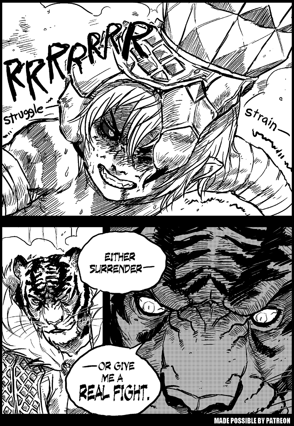 Read The Grand Tournament :: Chapter 1: Relentless Rigurd vs The ...