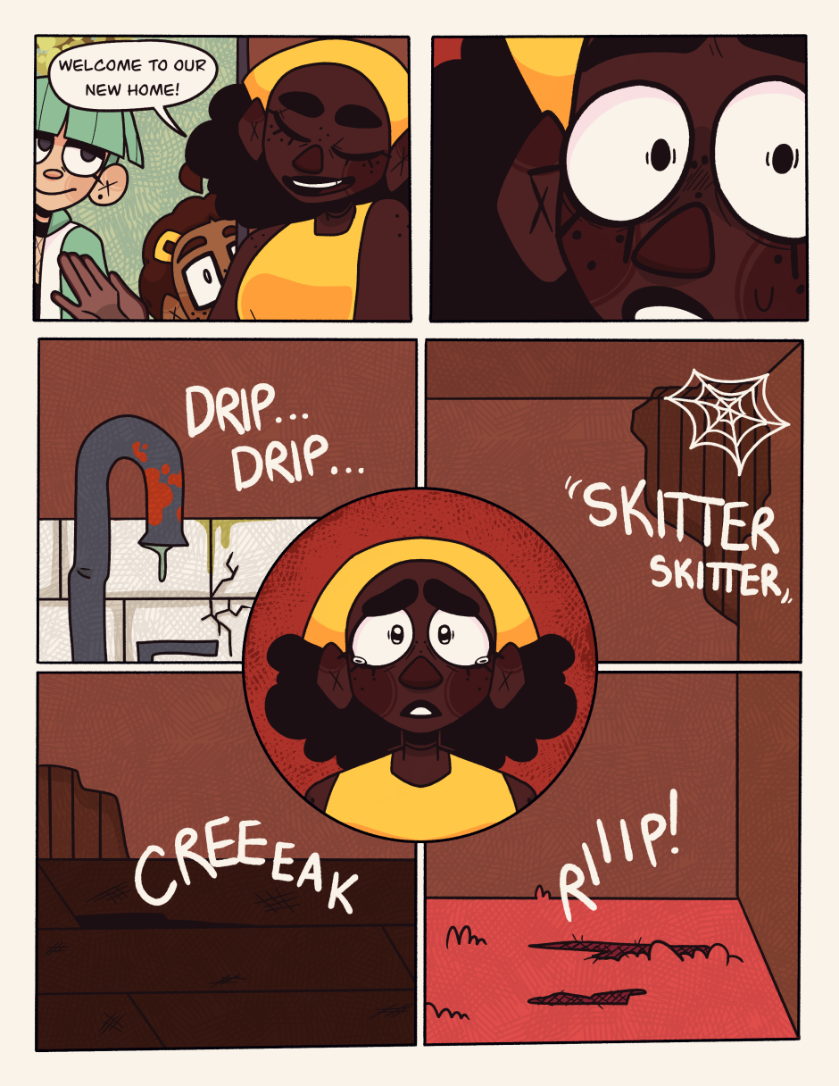 Read Girl and Ghost :: Chapter 1 - Page 10 | Tapas Community