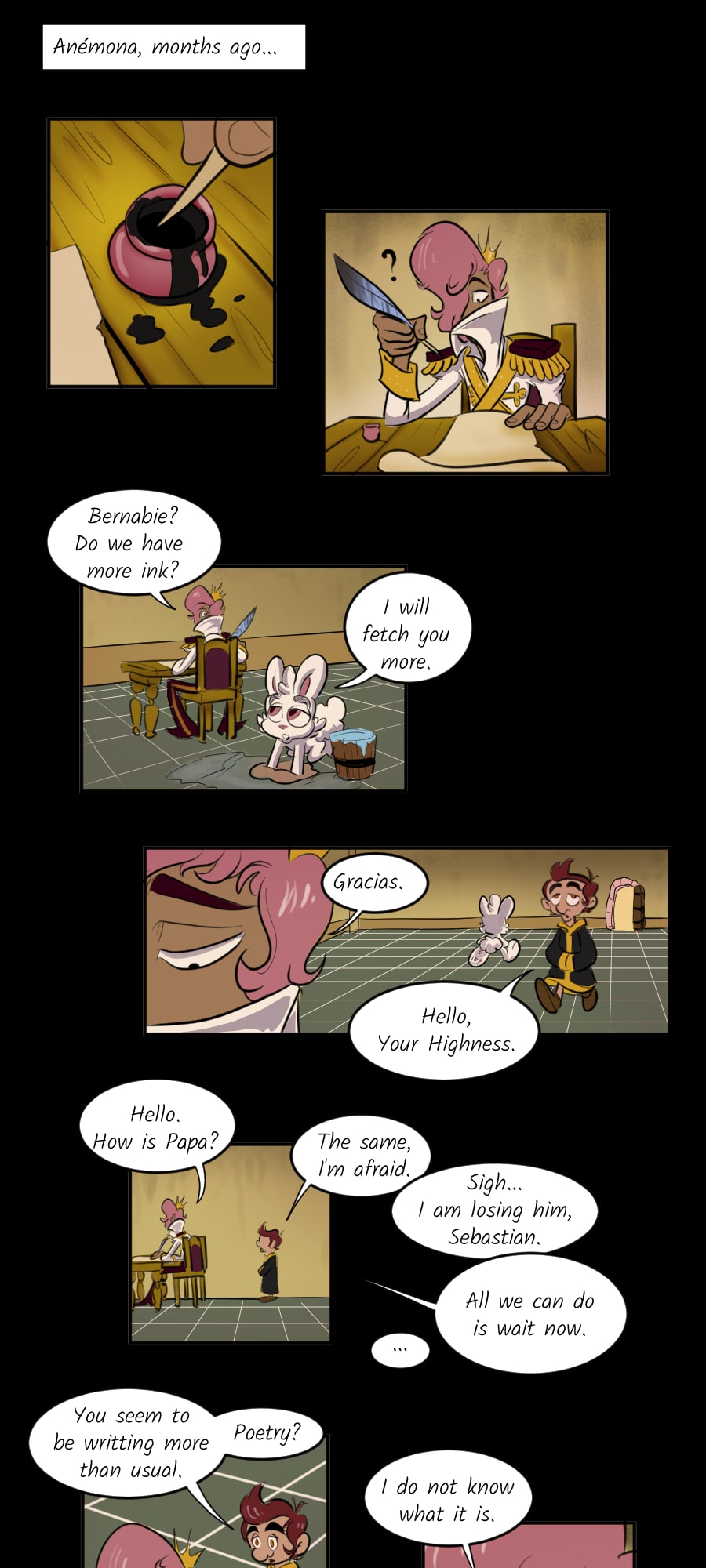 Read The Good The Bad and The Bunny Webcomic :: Chapter 3 Episode 14 ...