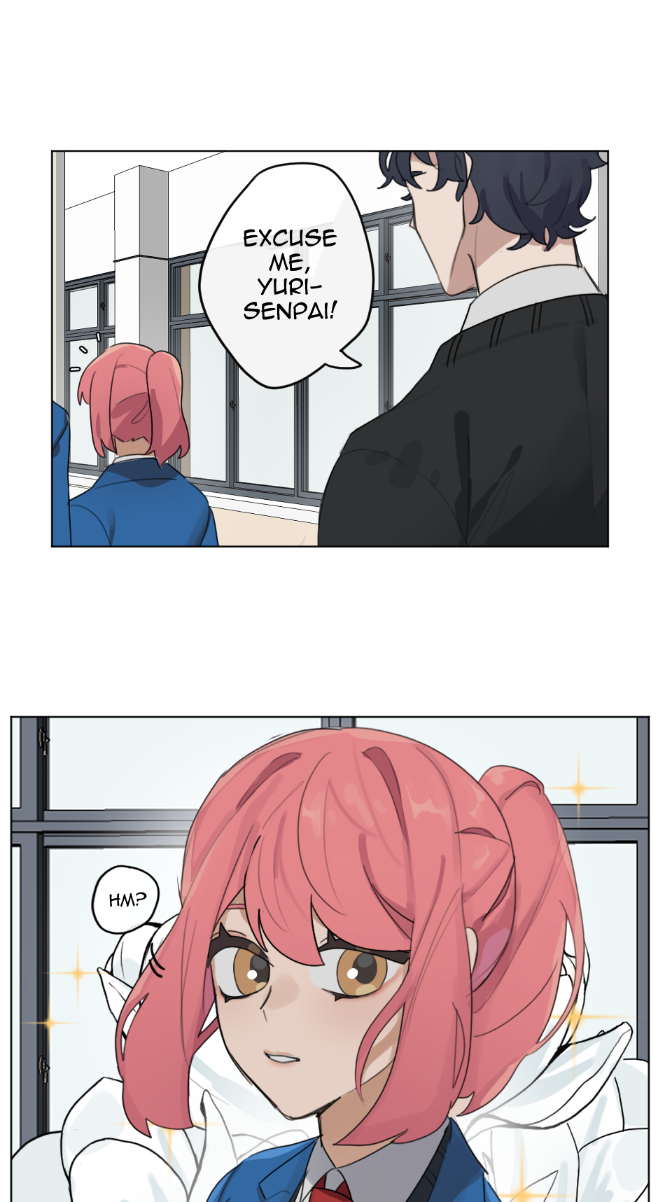 Read I Like My Love Rival?! :: Episode 1: The Confession | Tapas Comics