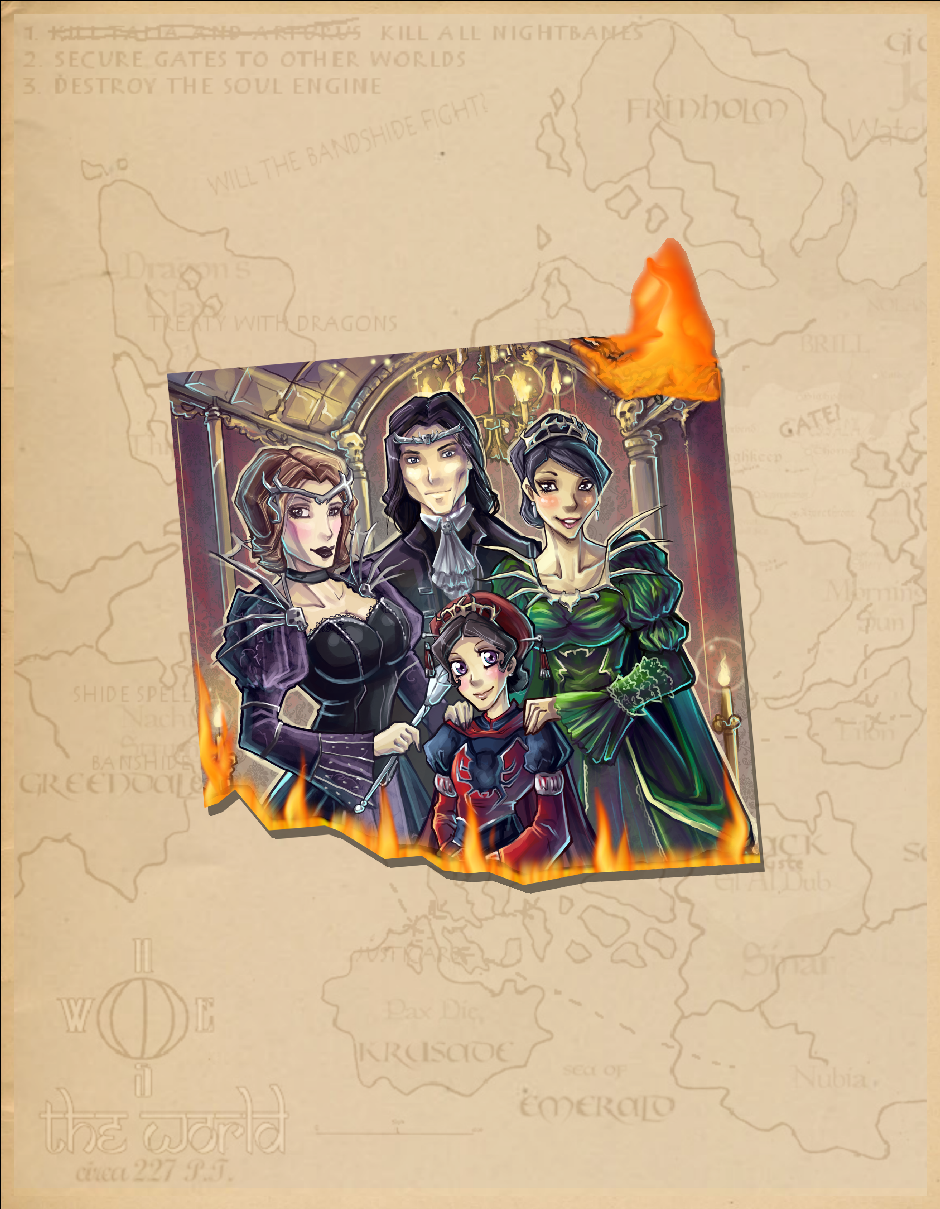 Read Princess Lucinda: Black Rose of The Empire :: A very dark day ...