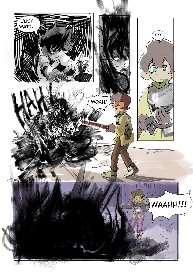 Read Knights of the Wandering Castle :: Chapter 1 Part 37 | Tapas Community