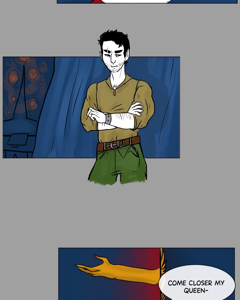 Read Cinder White :: CHAPTER 1 - Escaping Fate | Tapas Comics