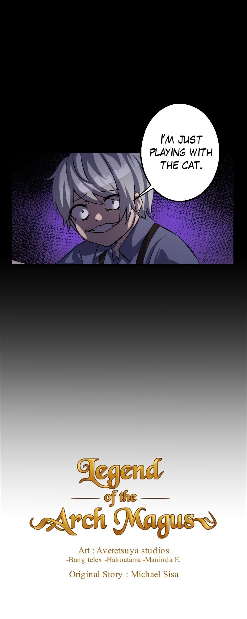 Read Legend of the Arch Magus :: Hope | Tapas Community