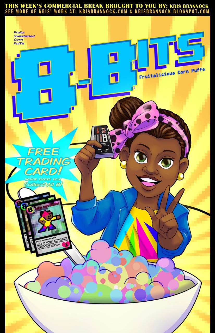 Read 8-Bit! :: 8-Bit! Commercial Break by Kris Brannock | Tapas Comics