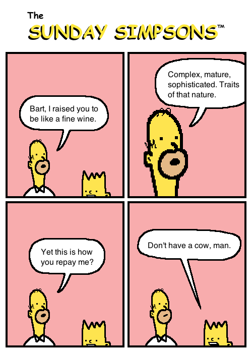 Read The Sunday Simpsons :: The Sunday Simpsons #113 - Feels Like ...