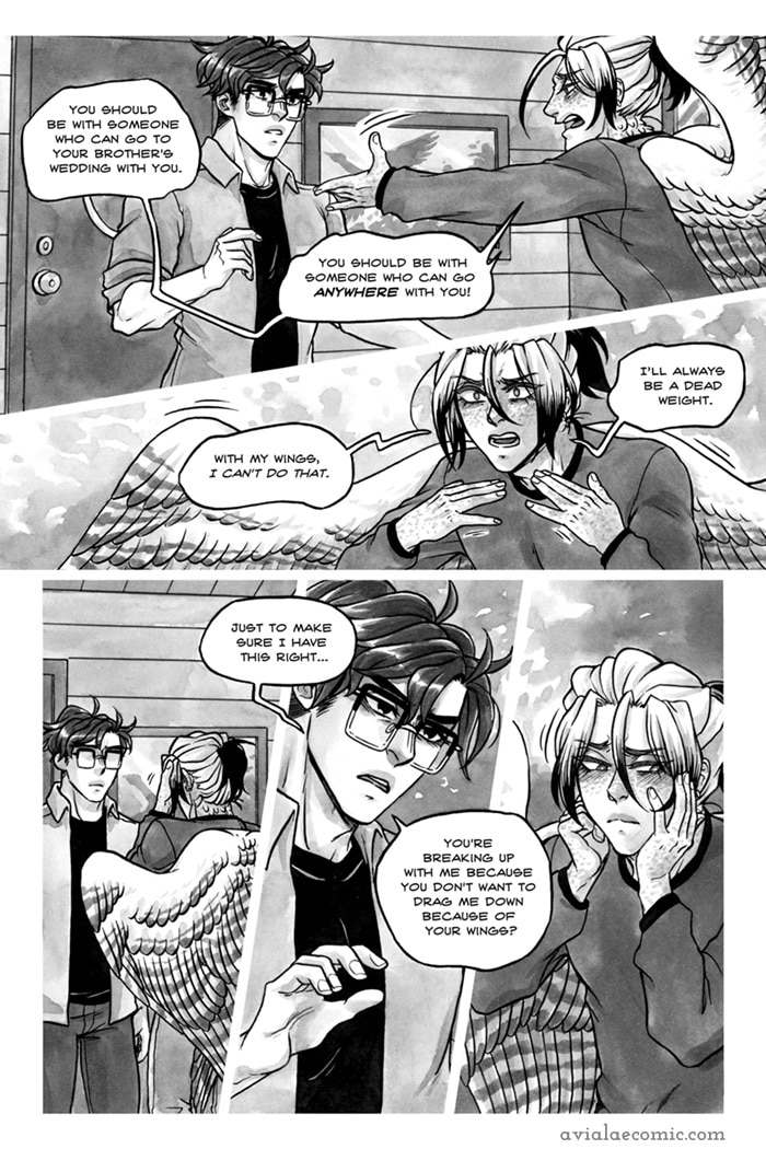 Read Avialae :: Ch 4: Pages 79-88 | Tapas Community