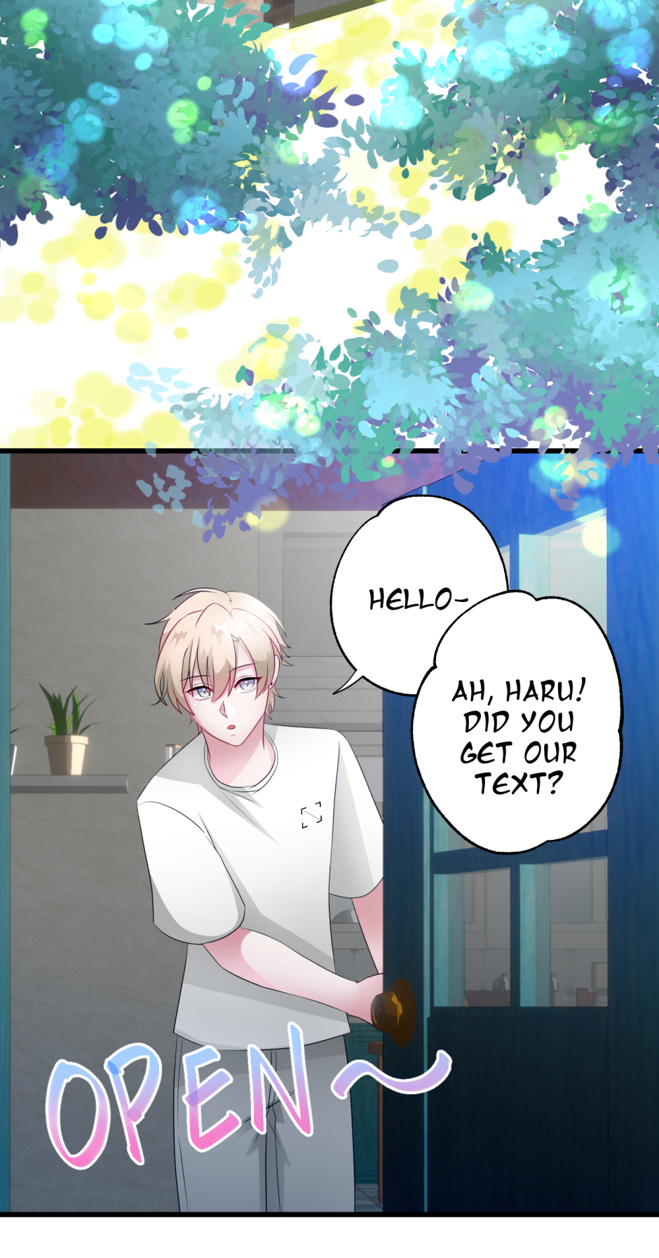 Read Tomboy Harem! :: House Visit | Tapas Community