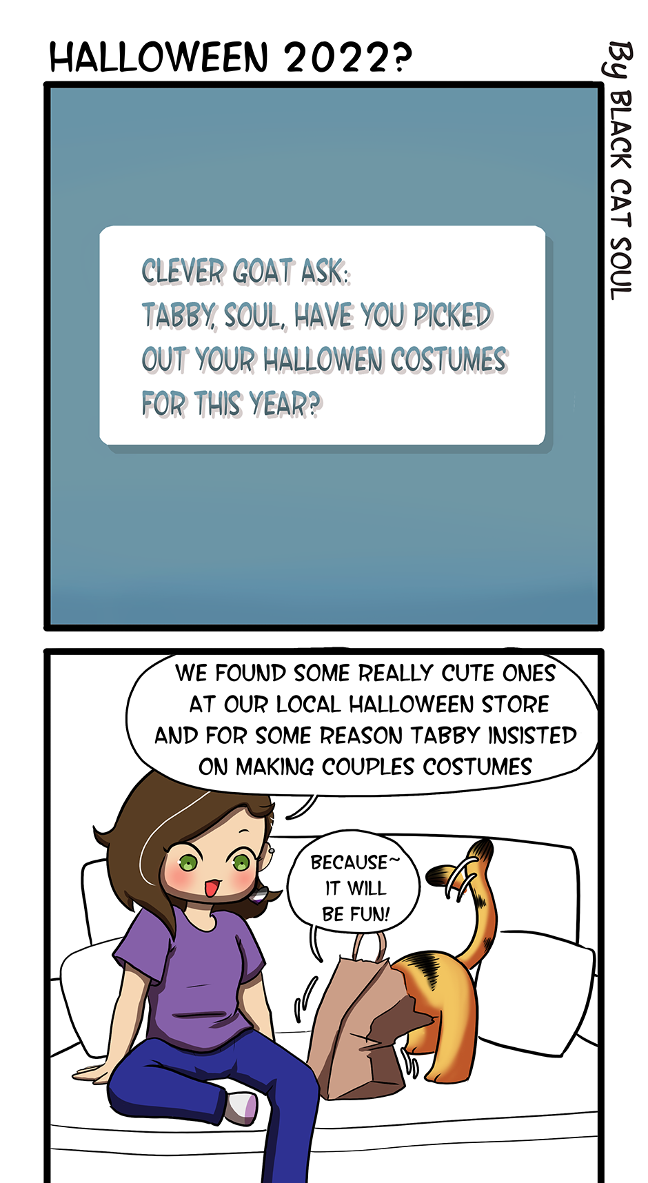 Read Tabby Rabbit Chaotic Adventures :: Halloween 2022? | Tapas Comics