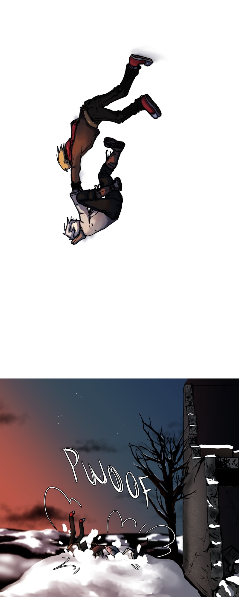 Read Falling From Cloud Nine :: IMITATION CLOUD. | Tapas Community
