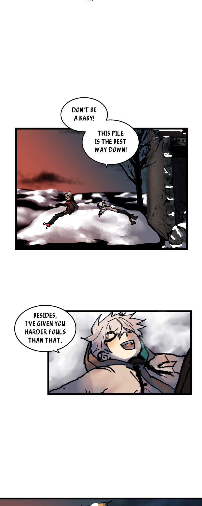 Read Falling From Cloud Nine :: IMITATION CLOUD. | Tapas Community
