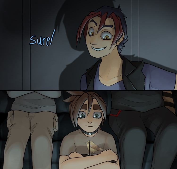 Read This Is Not Romance :: Trust 4 | Tapas Community